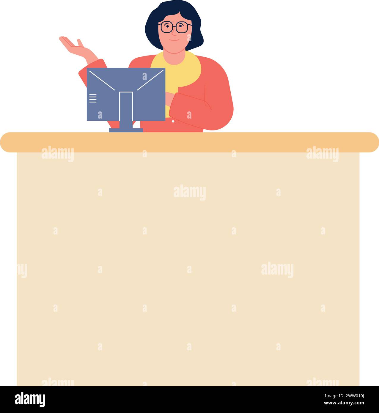 Cashier counter food Cut Out Stock Images & Pictures - Alamy