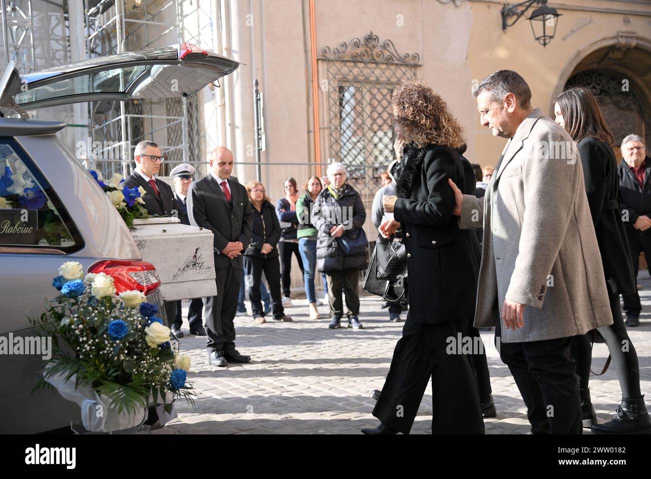 Jesi, Italia. 20th Mar, 2024. Foto Angelo Emma Credit: LaPresse/Alamy ...