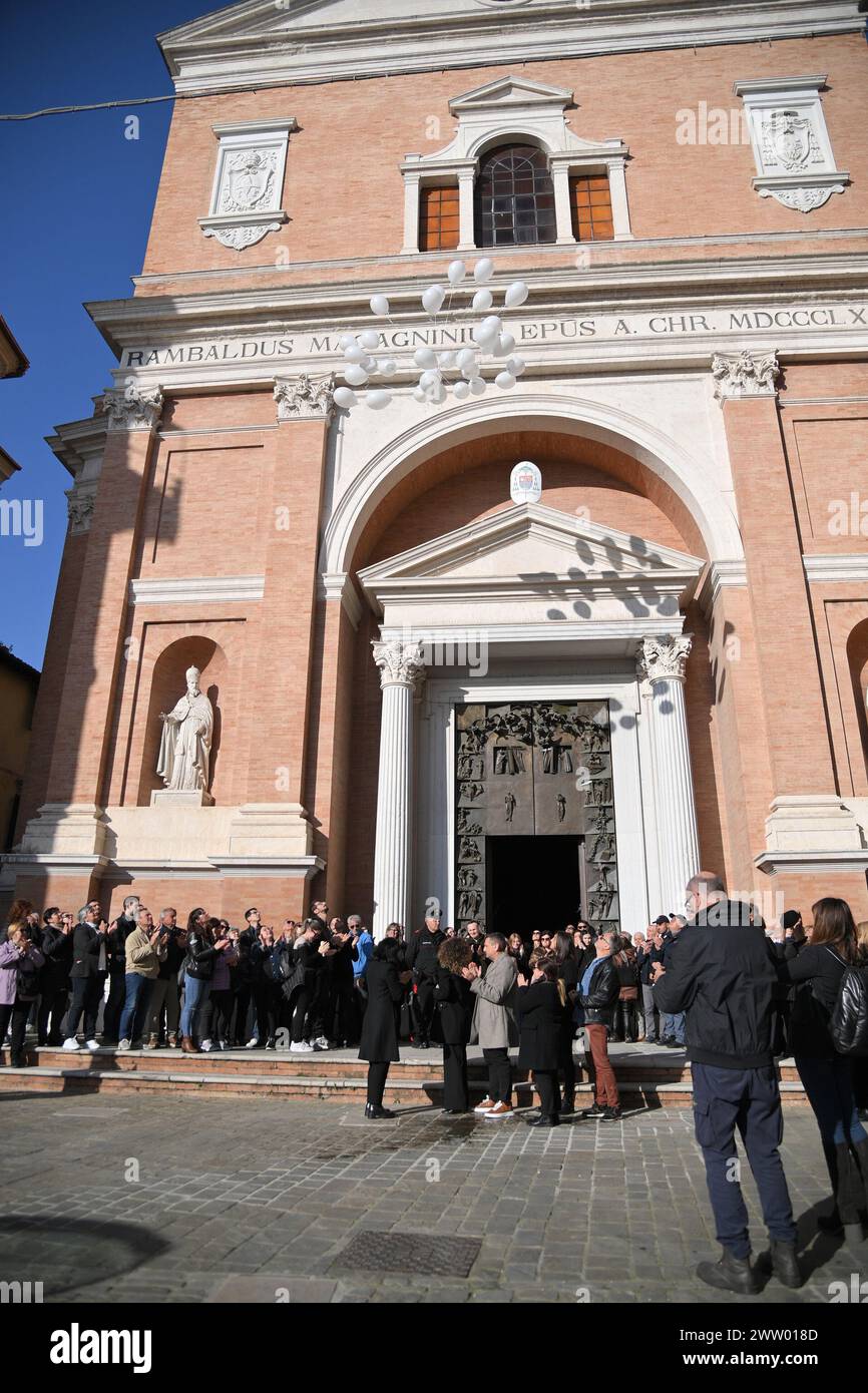 Jesi, Italia. 20th Mar, 2024. Foto Angelo Emma Credit: LaPresse/Alamy ...