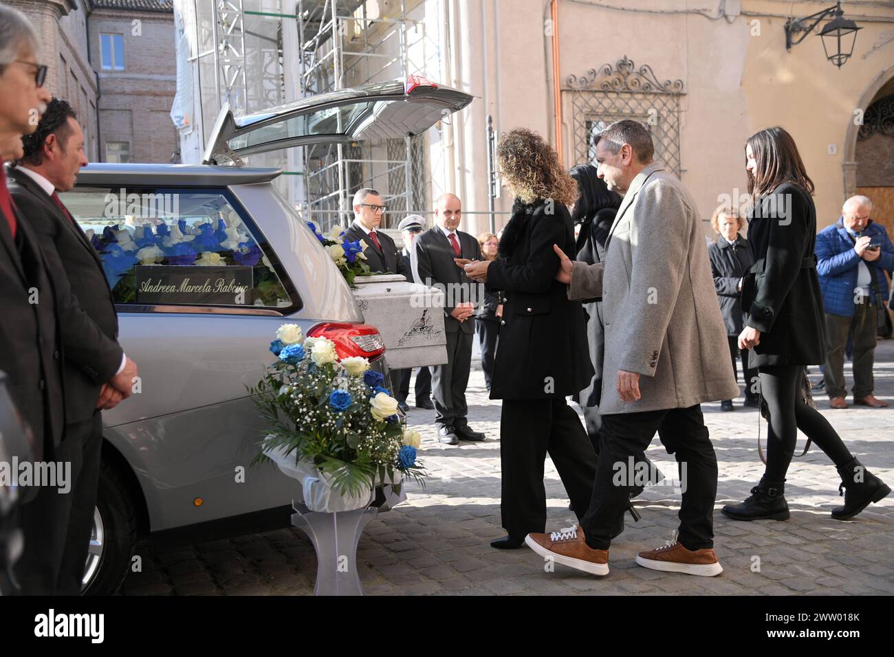 Jesi, Italia. 20th Mar, 2024. Foto Angelo Emma Credit: LaPresse/Alamy ...