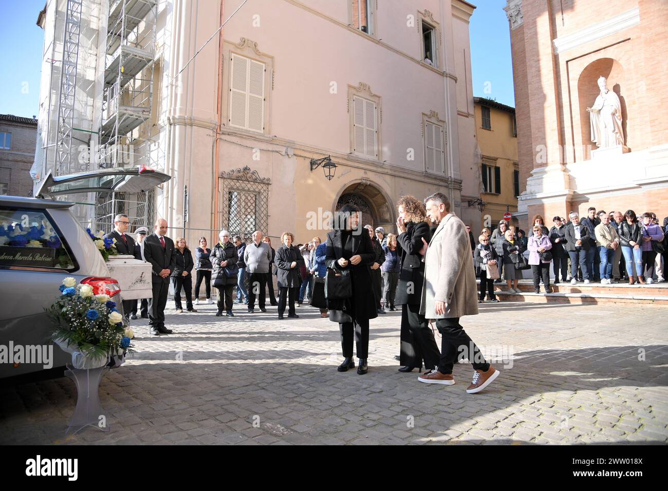 Jesi, Italia. 20th Mar, 2024. Foto Angelo Emma Credit: LaPresse/Alamy ...