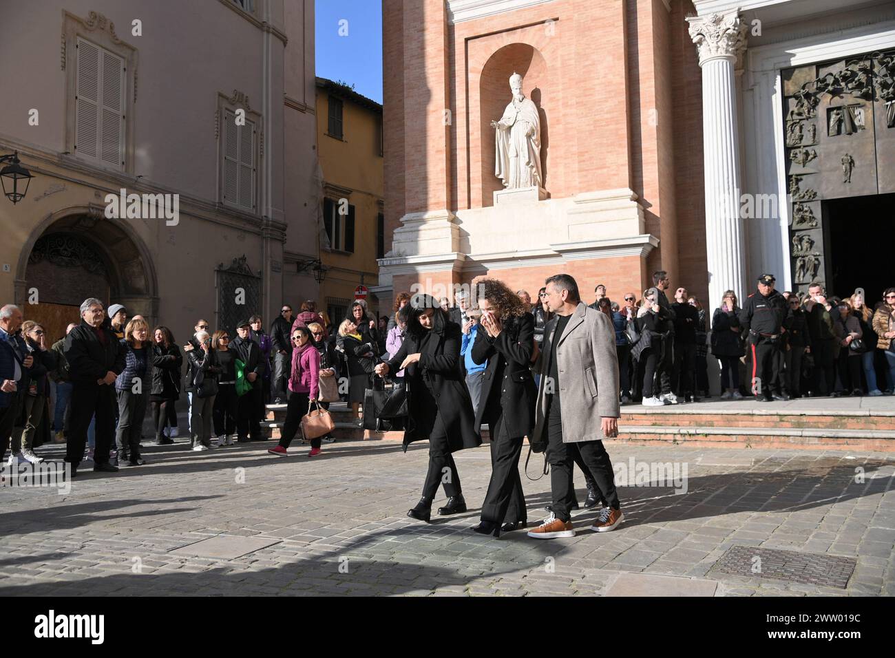 Jesi, Italia. 20th Mar, 2024. Foto Angelo Emma Credit: LaPresse/Alamy ...