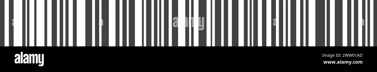 Barcode template. Product information. Retail black code Stock Vector ...