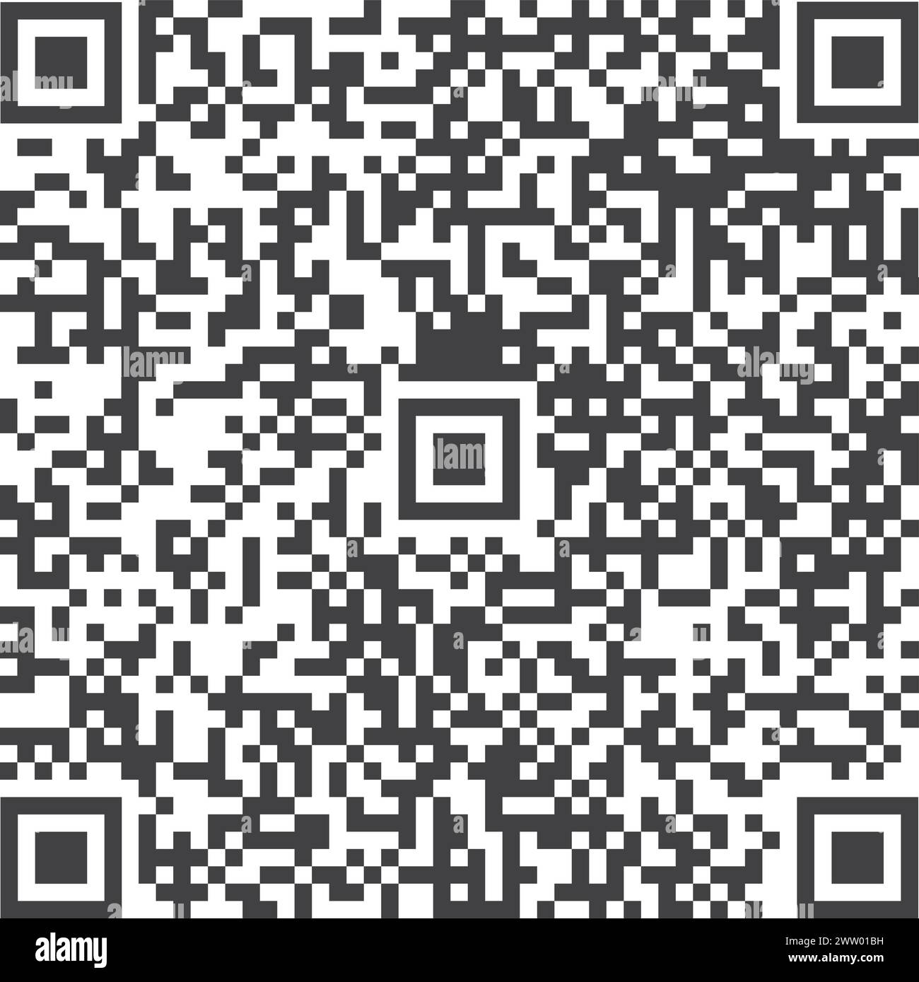 Qr code. Information data technology. Mobile scanning Stock Vector ...