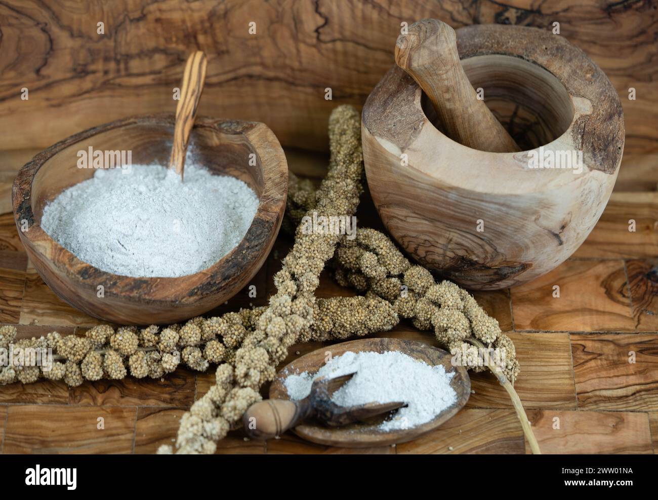 Millet crop rotation hi-res stock photography and images - Alamy
