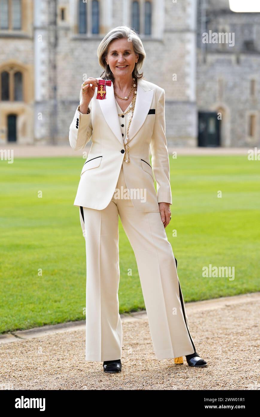 Mary portas obe hi-res stock photography and images - Alamy
