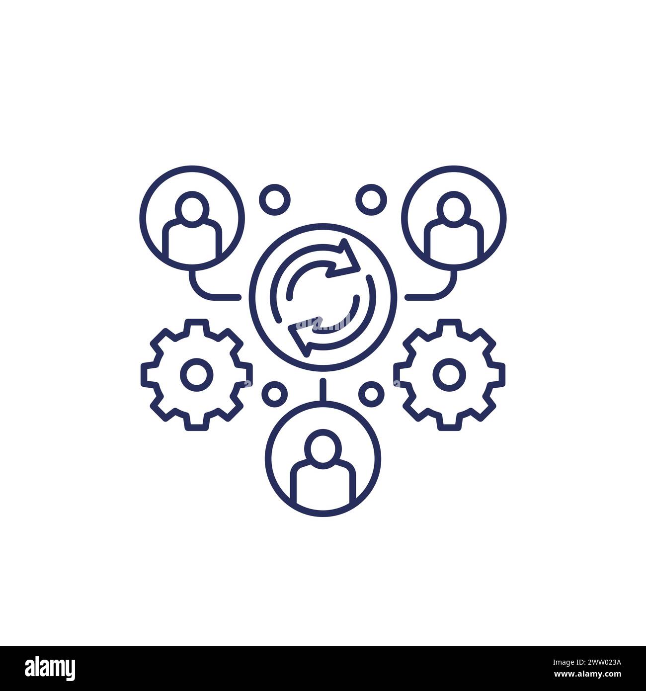 Gear acquisition Stock Vector Images - Alamy