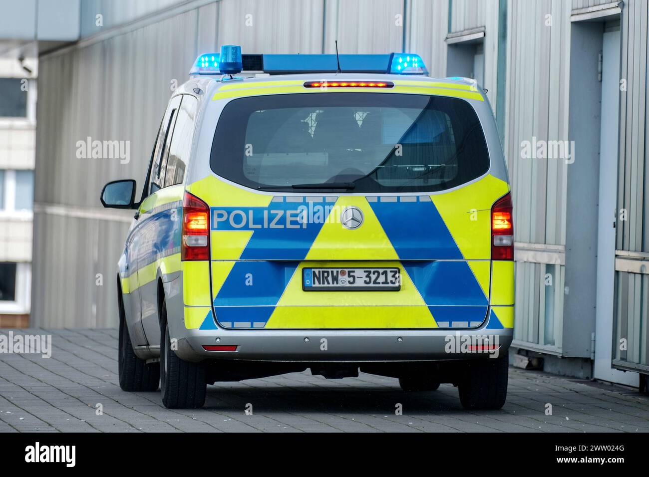 Düsseldorf 20.03.2024 Polizei Auto Polizeiauto Polizeiautos ...