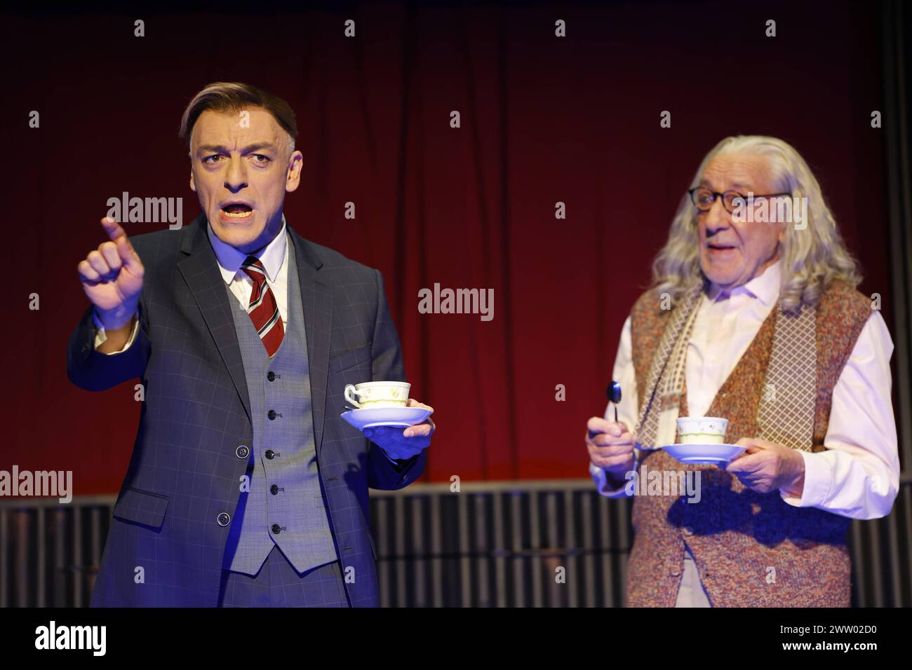 ACHTSAM MORDEN mit Dieter Hallervorden, Mario Ramos, Ines Nieri, am 20. ...