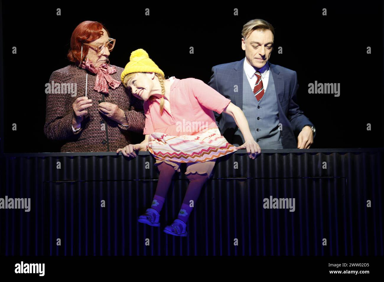 ACHTSAM MORDEN mit Dieter Hallervorden, Mario Ramos, Ines Nieri, am 20. ...