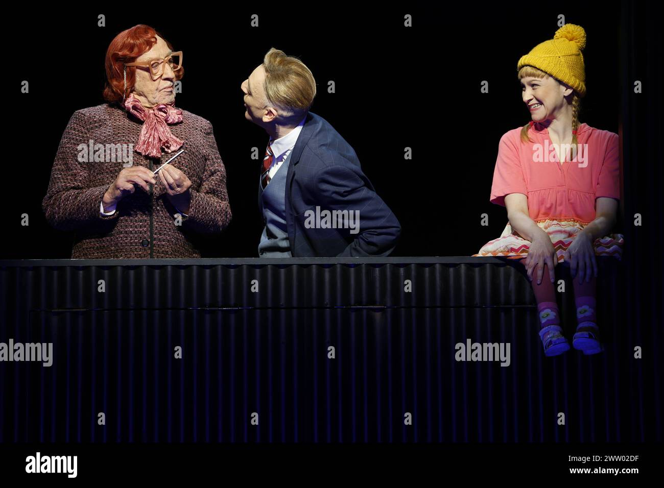 ACHTSAM MORDEN mit Dieter Hallervorden, Mario Ramos, Ines Nieri, am 20. ...