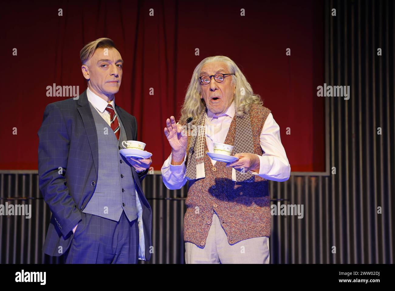 ACHTSAM MORDEN mit Dieter Hallervorden, Mario Ramos, Ines Nieri, am 20. ...