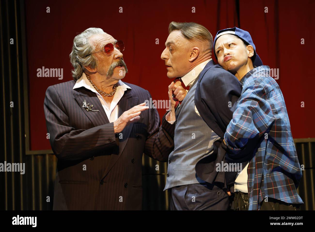 ACHTSAM MORDEN mit Dieter Hallervorden, Mario Ramos, Ines Nieri, am 20. ...