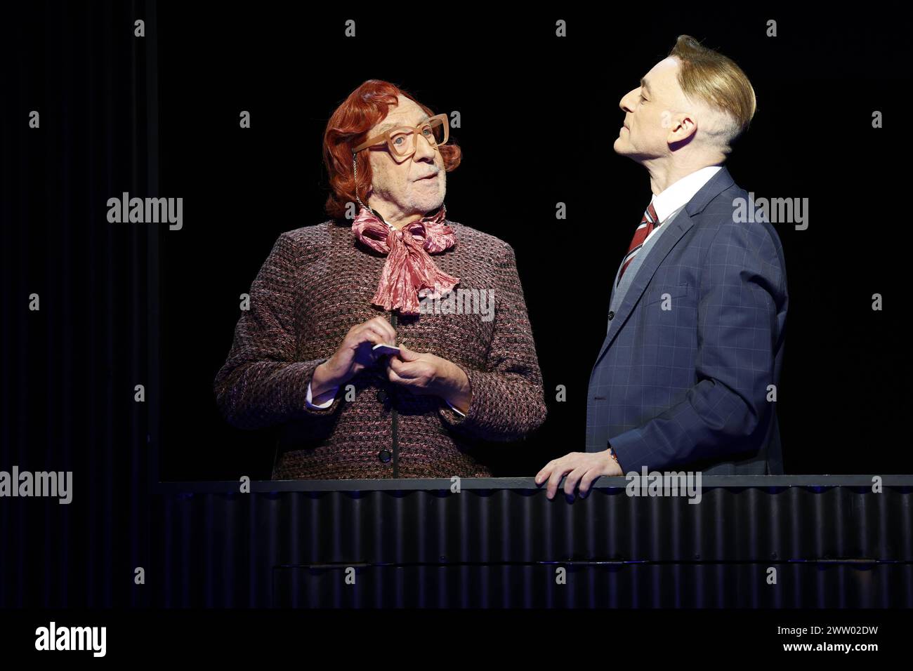 ACHTSAM MORDEN mit Dieter Hallervorden, Mario Ramos, Ines Nieri, am 20. ...