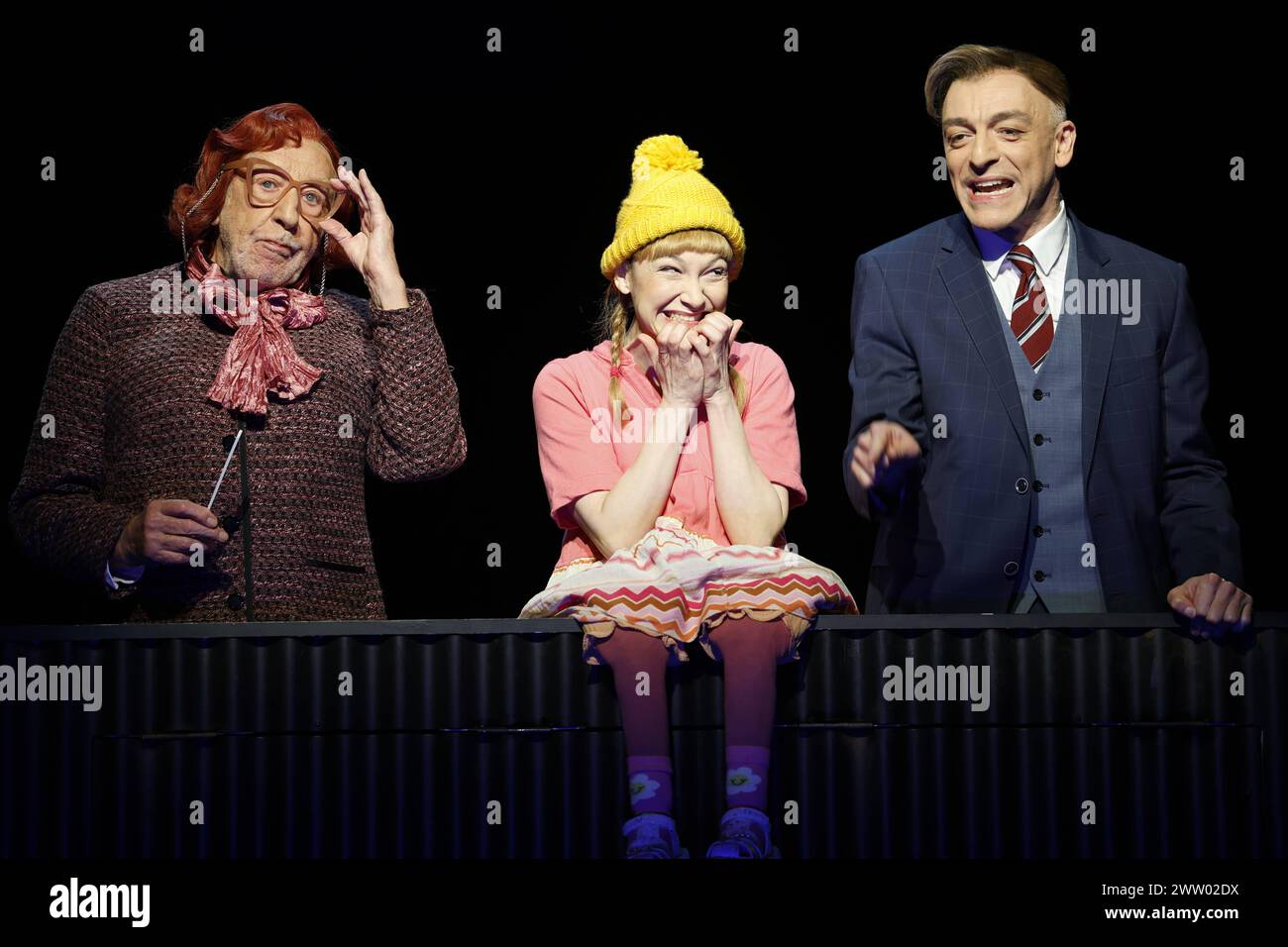 ACHTSAM MORDEN mit Dieter Hallervorden, Mario Ramos, Ines Nieri, am 20. ...