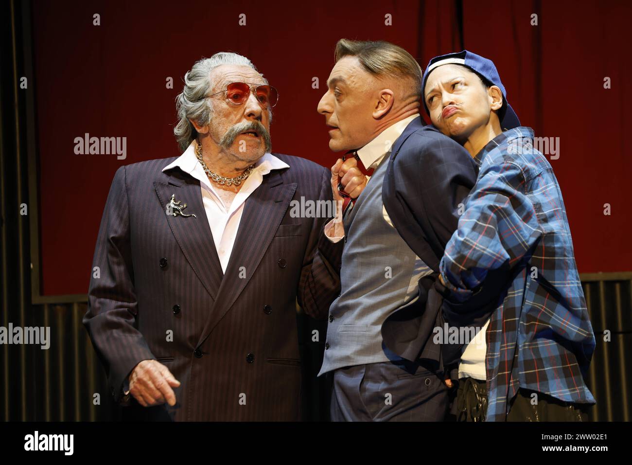 ACHTSAM MORDEN mit Dieter Hallervorden, Mario Ramos, Ines Nieri, am 20. ...