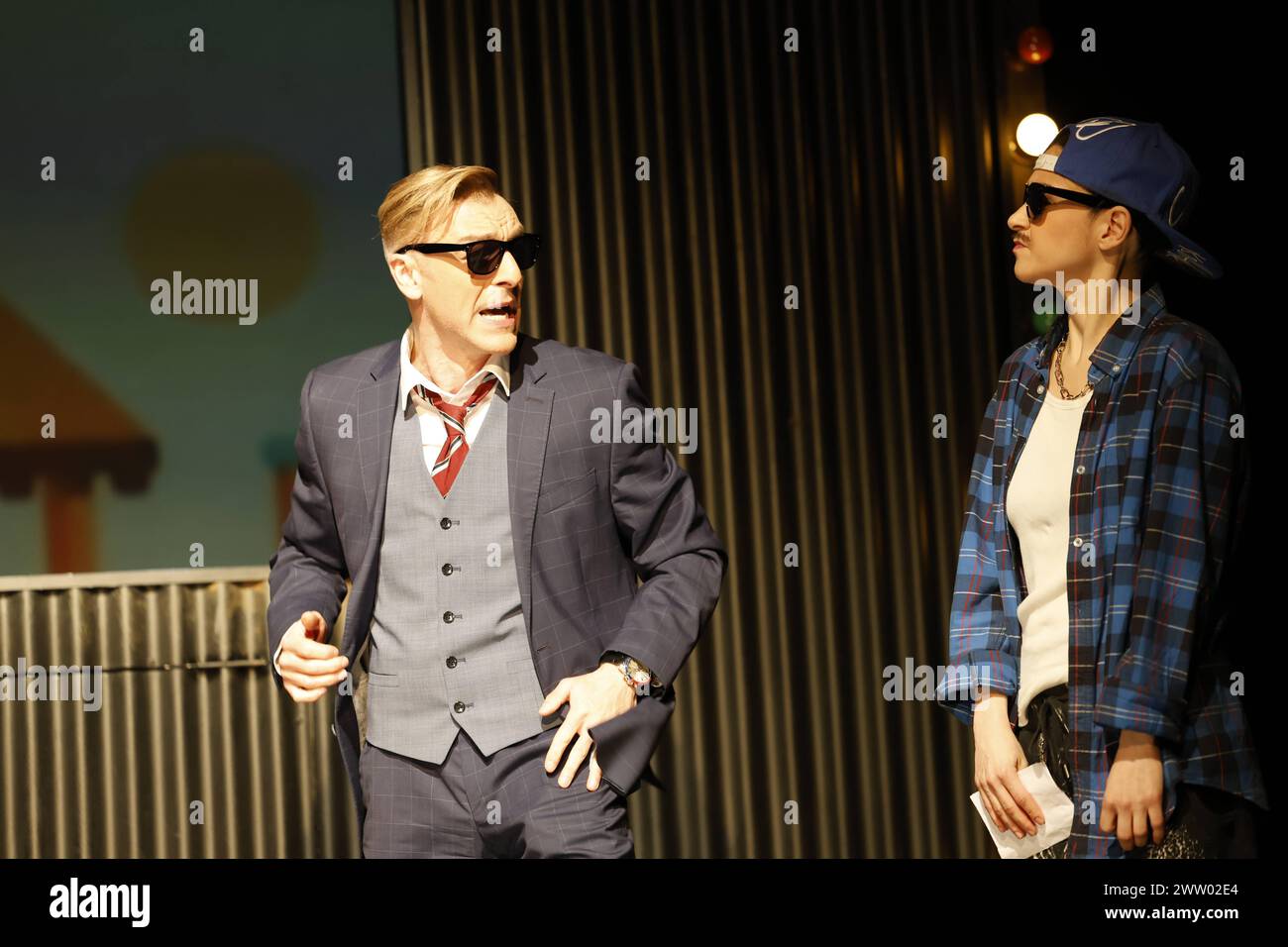 ACHTSAM MORDEN mit Dieter Hallervorden, Mario Ramos, Ines Nieri, am 20. ...