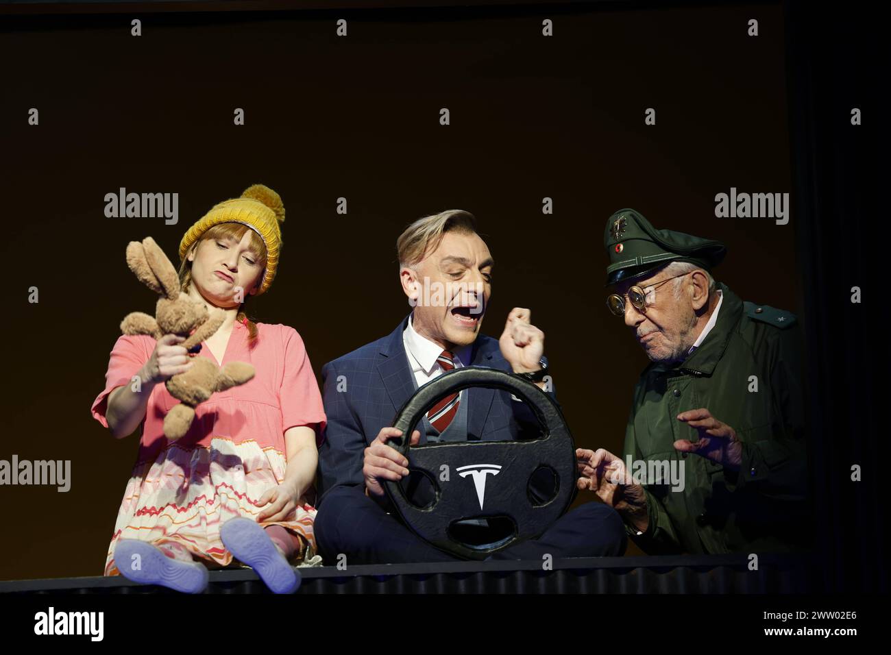 ACHTSAM MORDEN mit Dieter Hallervorden, Mario Ramos, Ines Nieri, am 20. ...