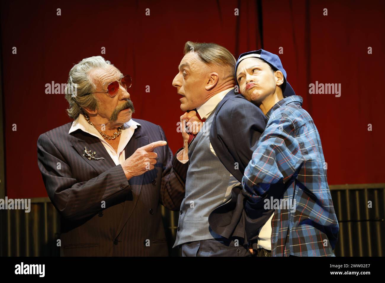 ACHTSAM MORDEN mit Dieter Hallervorden, Mario Ramos, Ines Nieri, am 20. ...