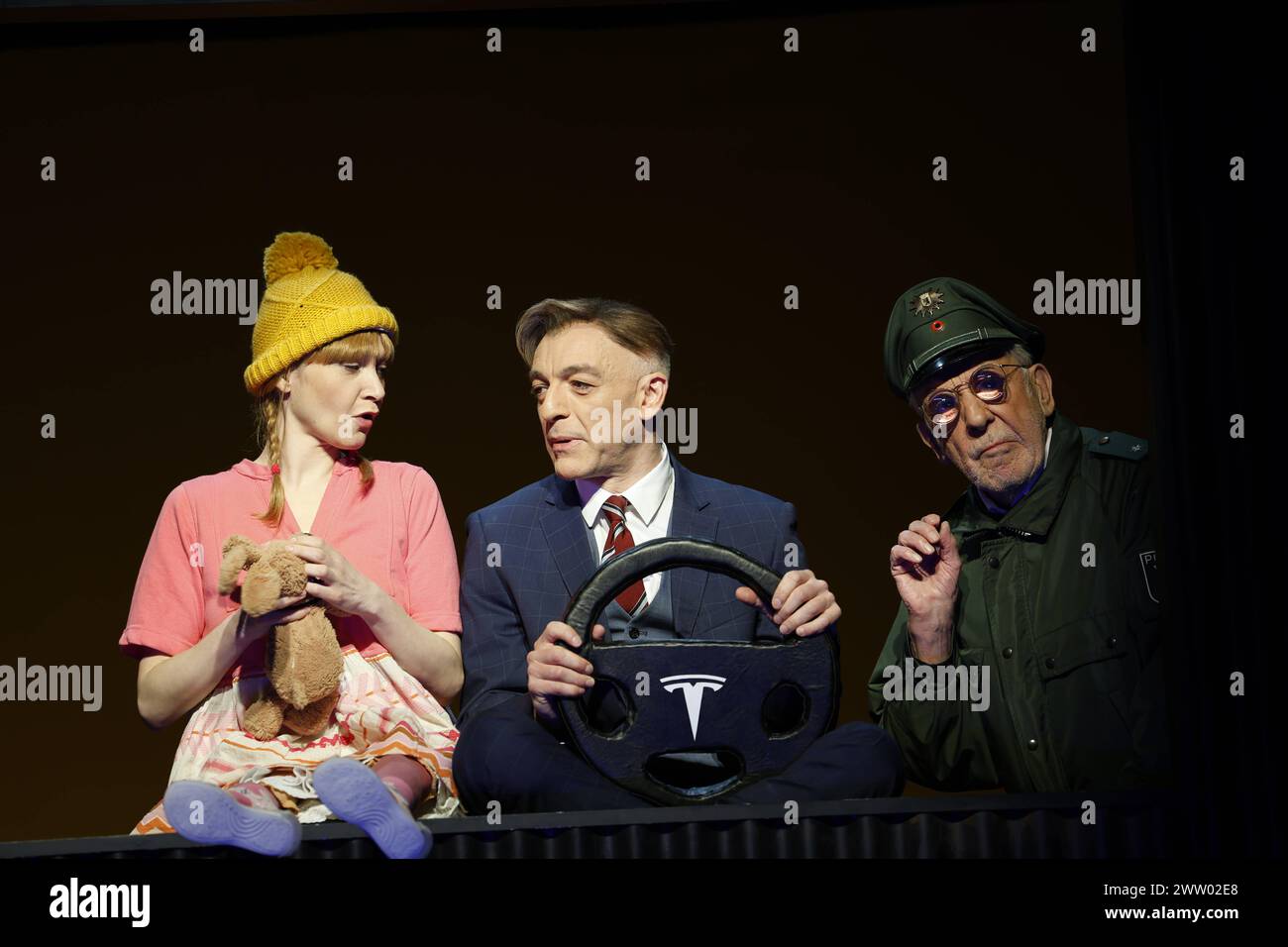 ACHTSAM MORDEN mit Dieter Hallervorden, Mario Ramos, Ines Nieri, am 20. ...