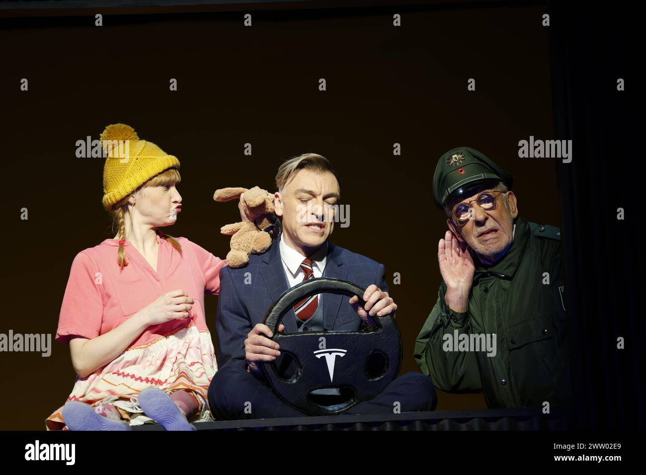 ACHTSAM MORDEN mit Dieter Hallervorden, Mario Ramos, Ines Nieri, am 20. ...