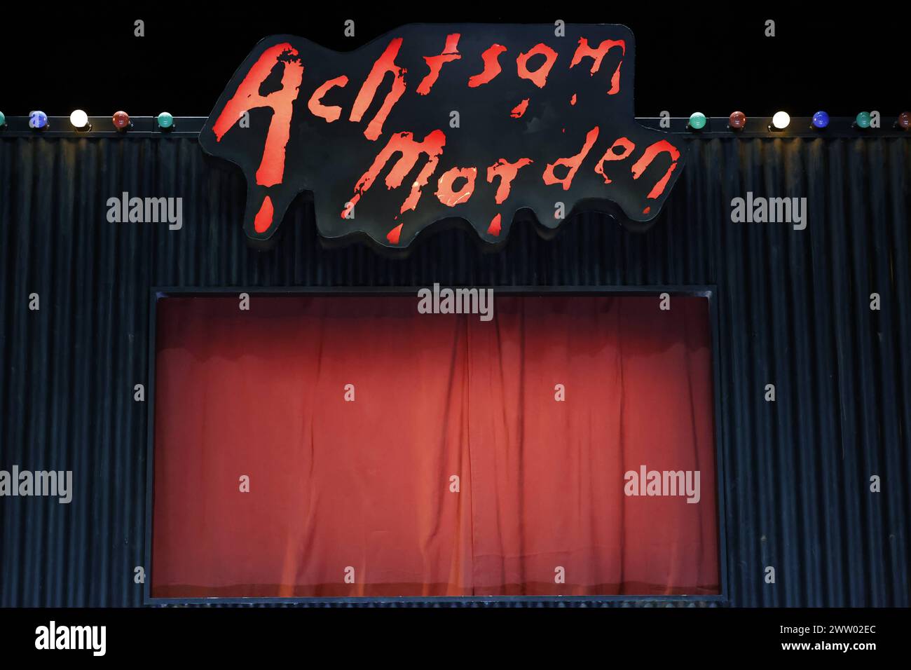 ACHTSAM MORDEN mit Dieter Hallervorden, Mario Ramos, Ines Nieri, am 20. ...