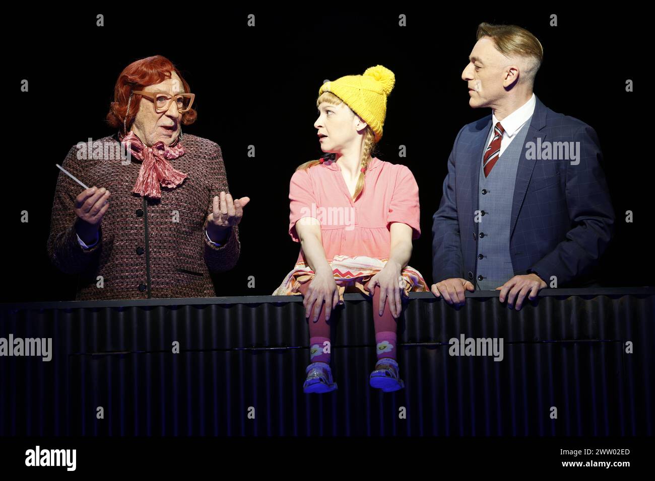 ACHTSAM MORDEN mit Dieter Hallervorden, Mario Ramos, Ines Nieri, am 20. ...