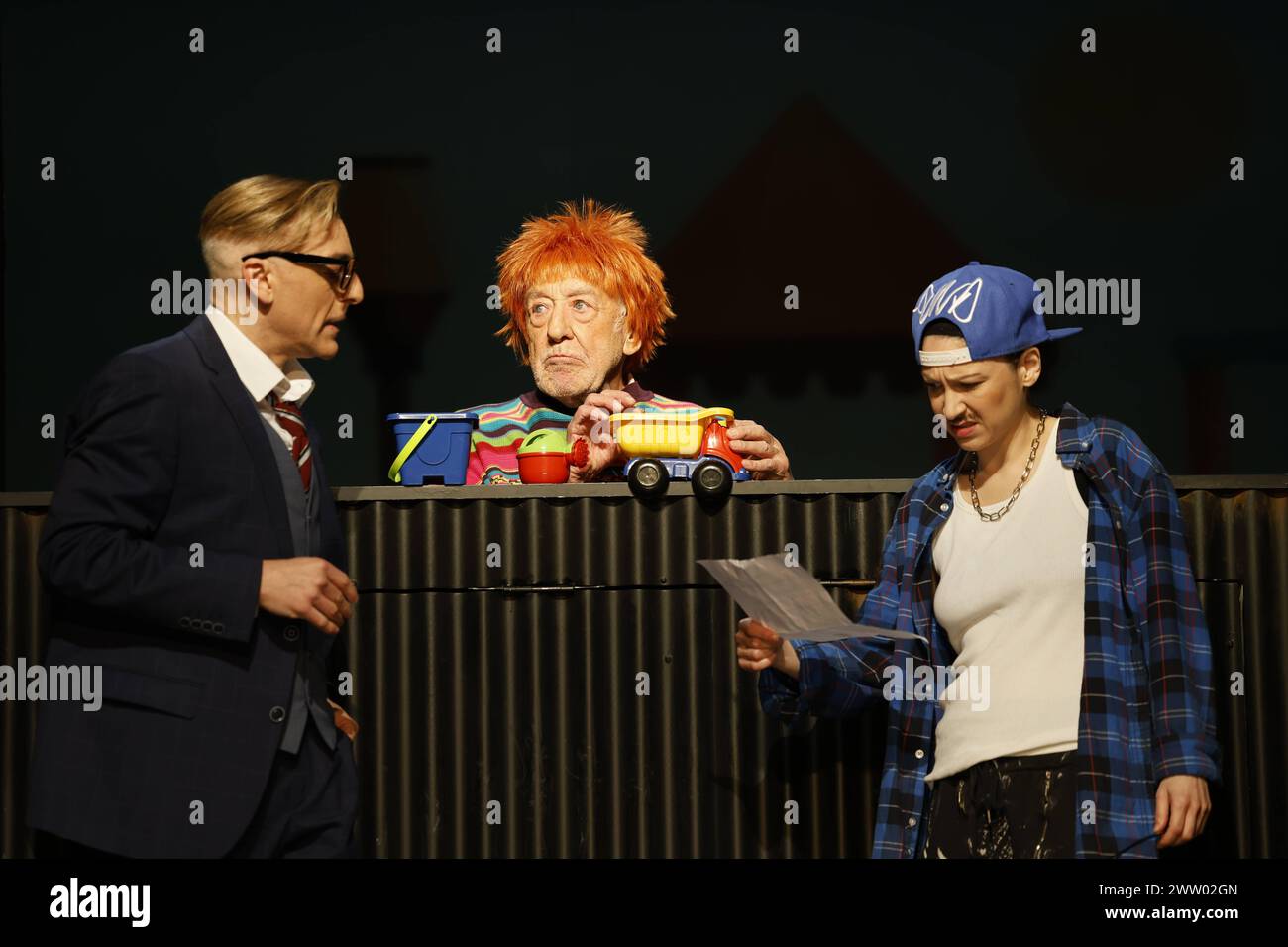 ACHTSAM MORDEN mit Dieter Hallervorden, Mario Ramos, Ines Nieri, am 20. ...