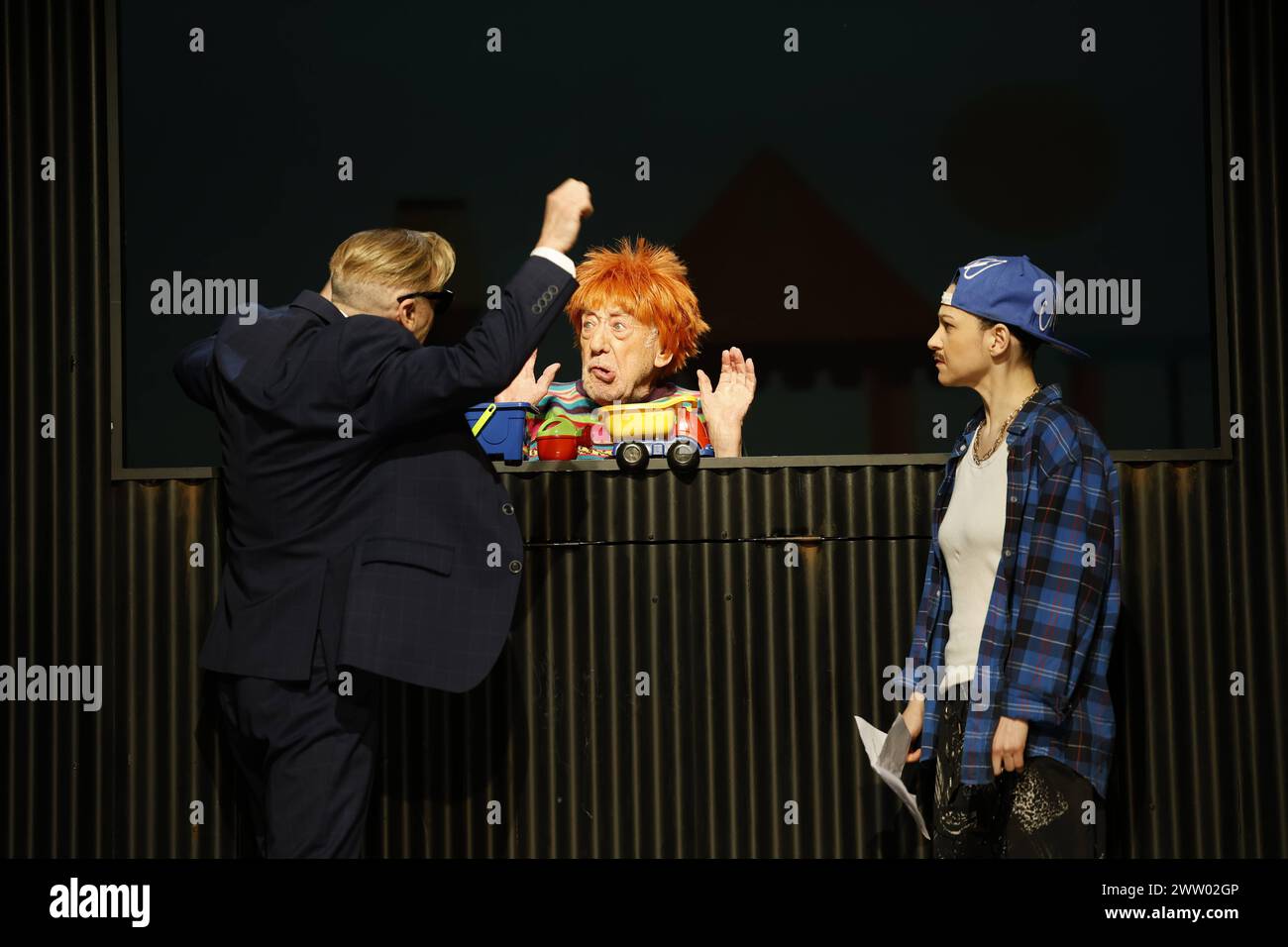 ACHTSAM MORDEN mit Dieter Hallervorden, Mario Ramos, Ines Nieri, am 20. ...