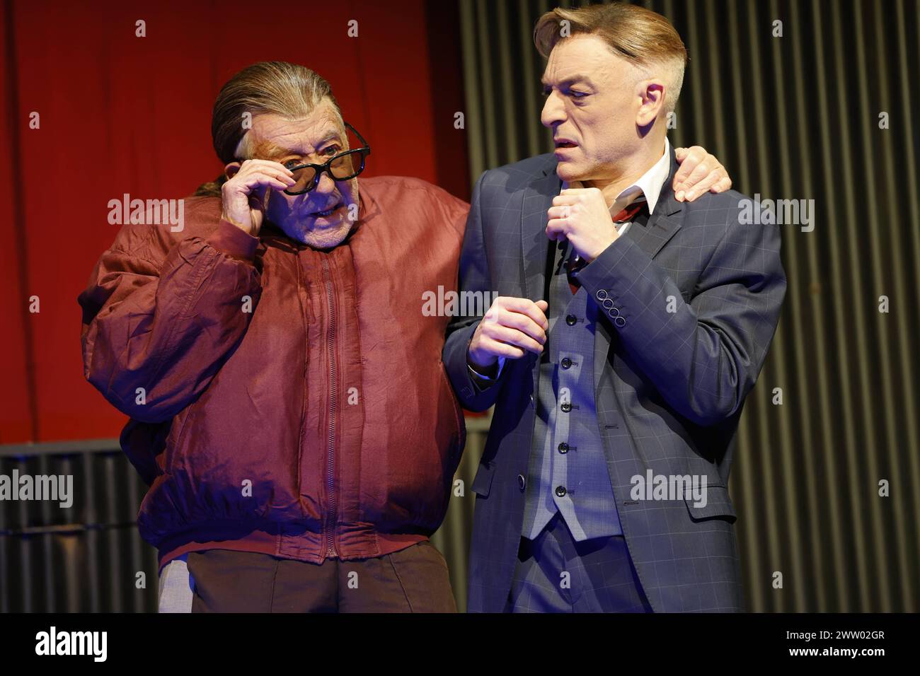 ACHTSAM MORDEN mit Dieter Hallervorden, Mario Ramos, Ines Nieri, am 20. ...