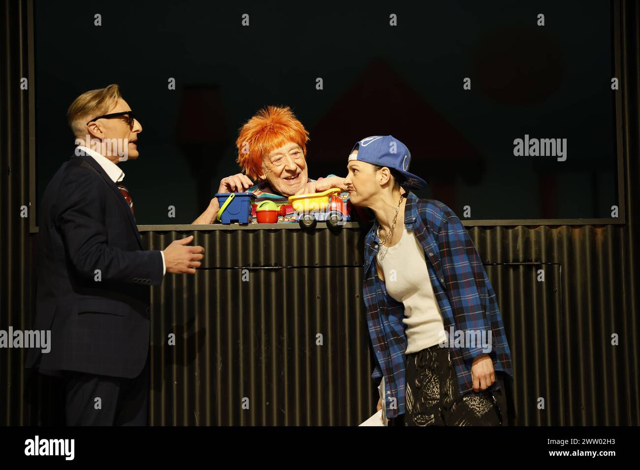 ACHTSAM MORDEN mit Dieter Hallervorden, Mario Ramos, Ines Nieri, am 20. ...