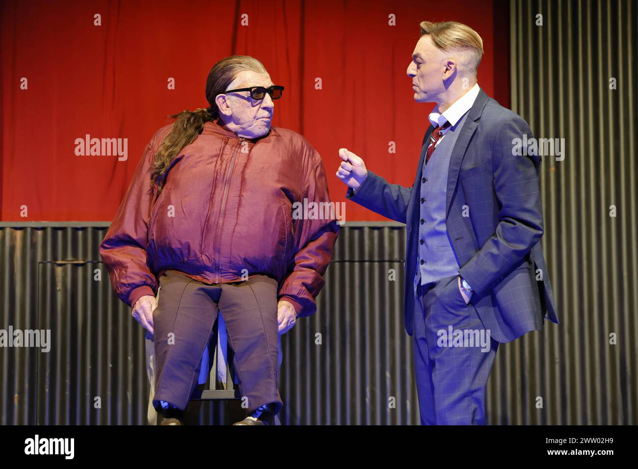 ACHTSAM MORDEN mit Dieter Hallervorden, Mario Ramos, Ines Nieri, am 20. ...