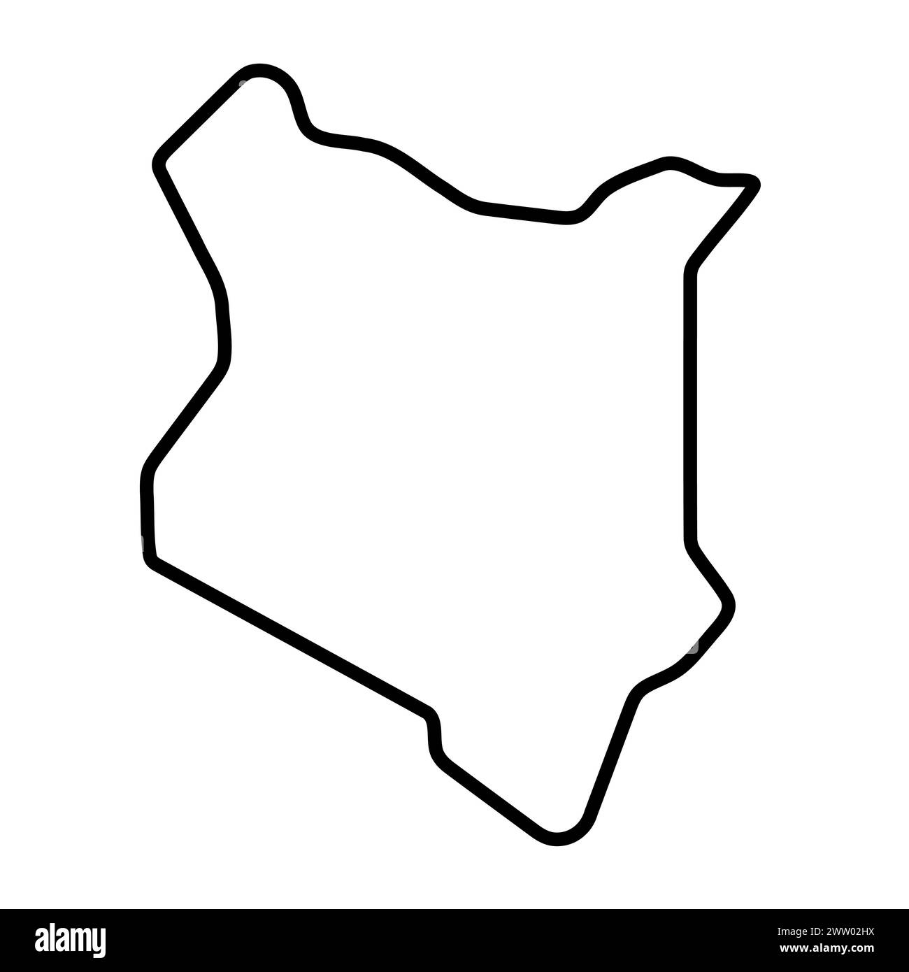 Nairobi map Black and White Stock Photos & Images - Alamy