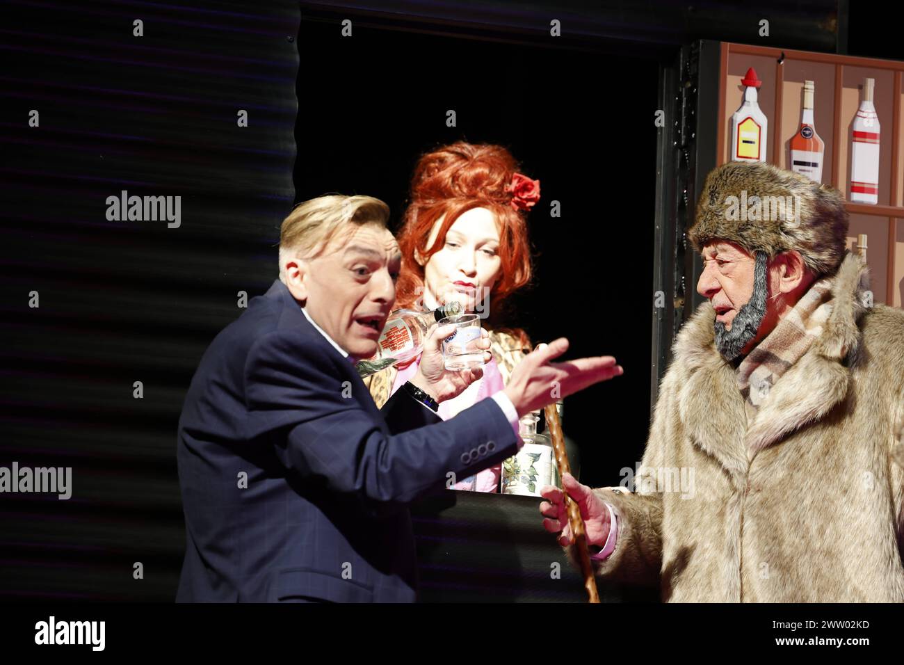 ACHTSAM MORDEN mit Dieter Hallervorden, Mario Ramos, Ines Nieri, am 20. ...