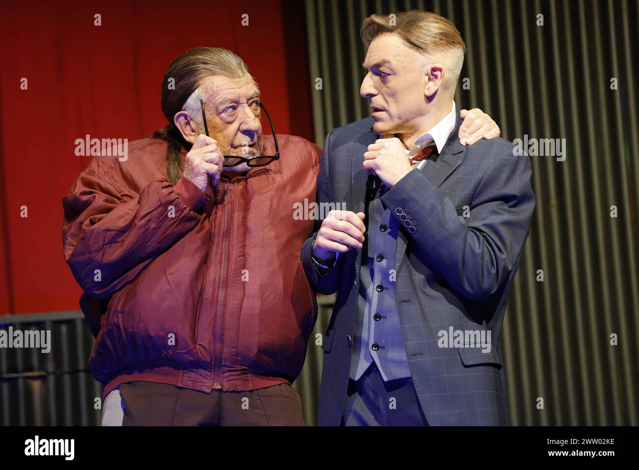 ACHTSAM MORDEN mit Dieter Hallervorden, Mario Ramos, Ines Nieri, am 20. ...