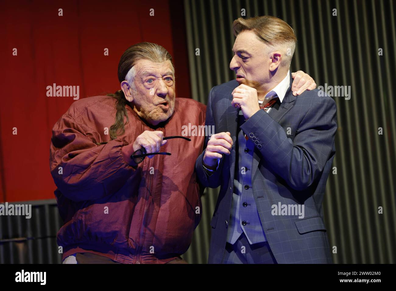 ACHTSAM MORDEN mit Dieter Hallervorden, Mario Ramos, Ines Nieri, am 20. ...