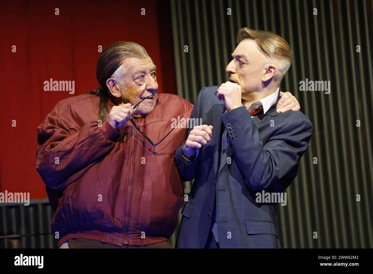 ACHTSAM MORDEN mit Dieter Hallervorden, Mario Ramos, Ines Nieri, am 20. ...