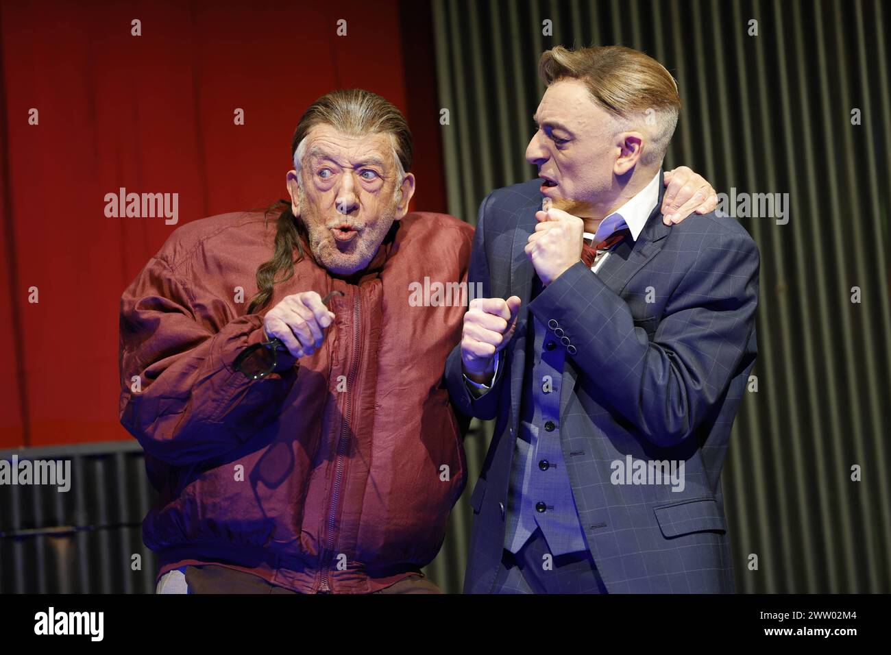 ACHTSAM MORDEN mit Dieter Hallervorden, Mario Ramos, Ines Nieri, am 20. ...