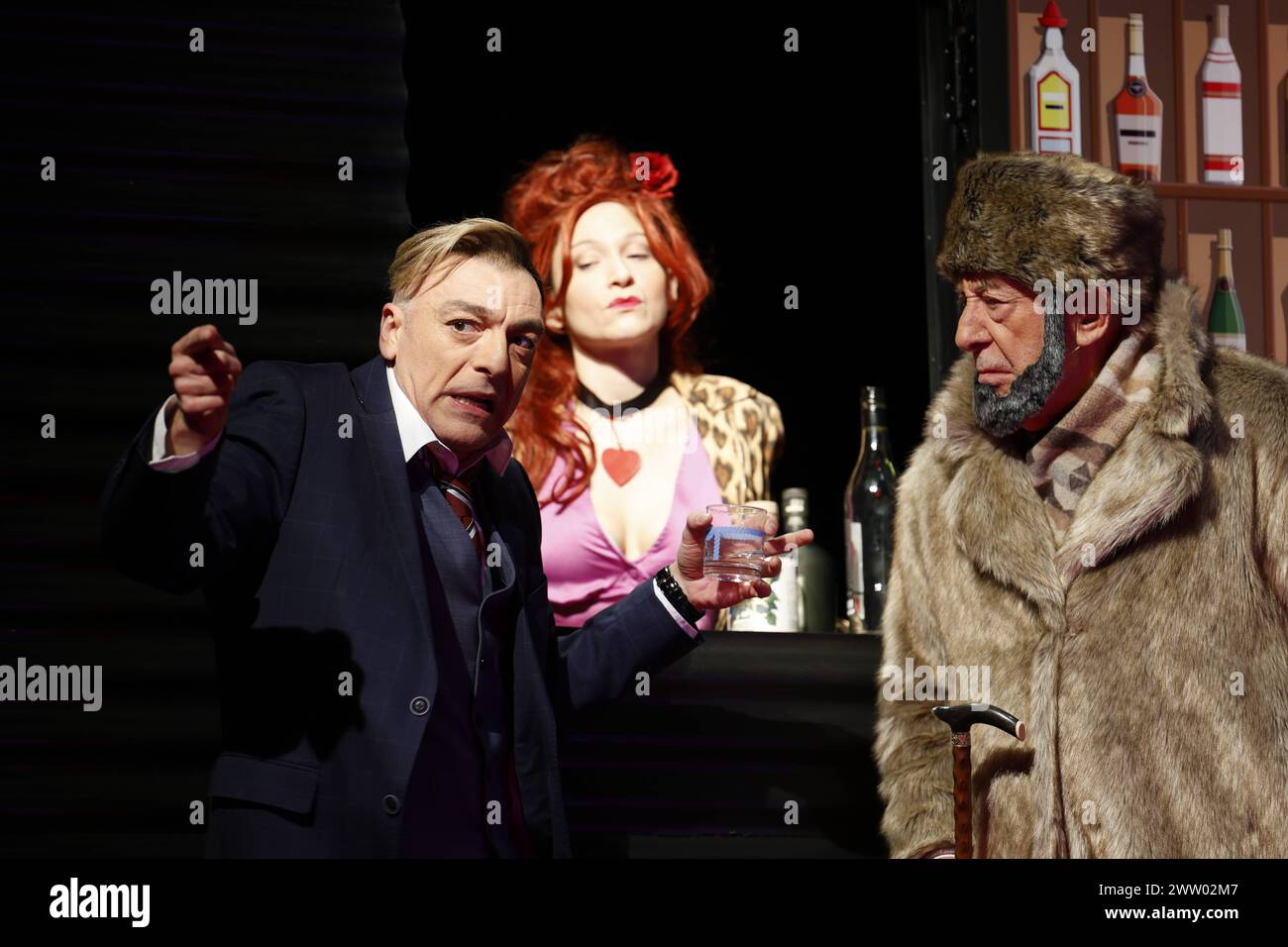 ACHTSAM MORDEN mit Dieter Hallervorden, Mario Ramos, Ines Nieri, am 20. ...