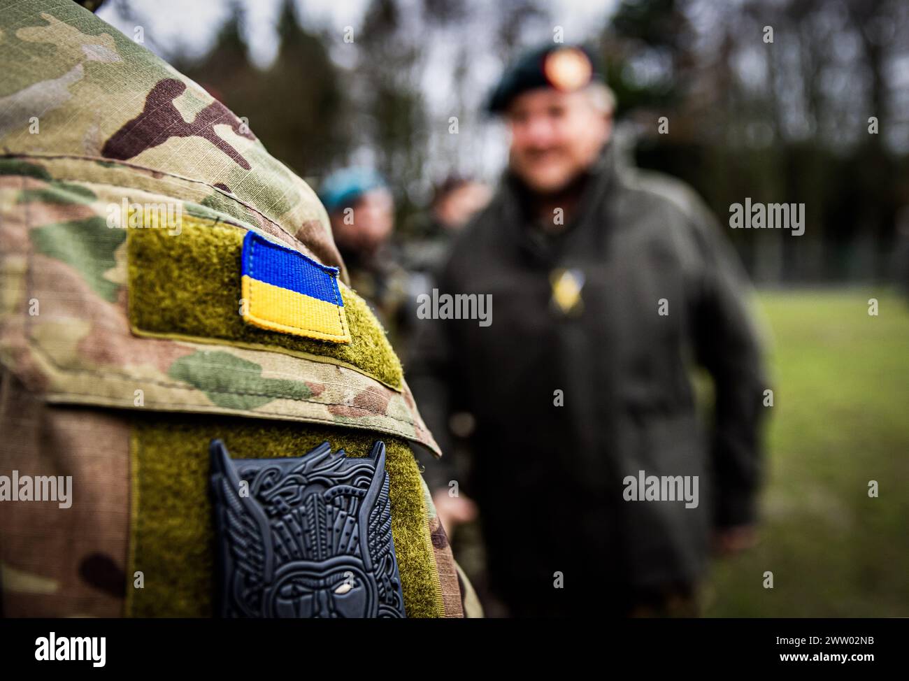 UNITED KINGDOM - King Willem-Alexander in the north of the United ...