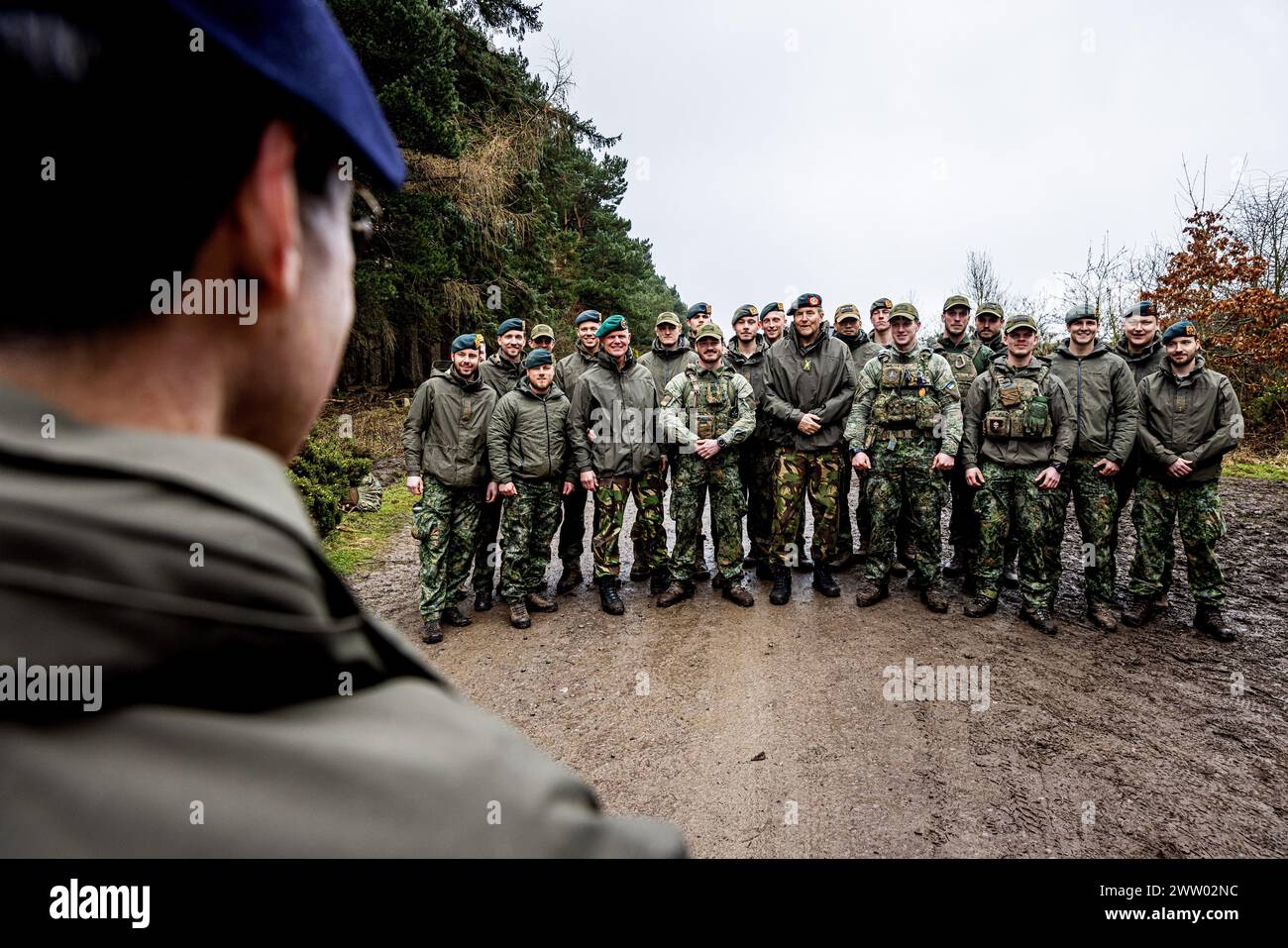 UNITED KINGDOM - King Willem-Alexander in the north of the United ...