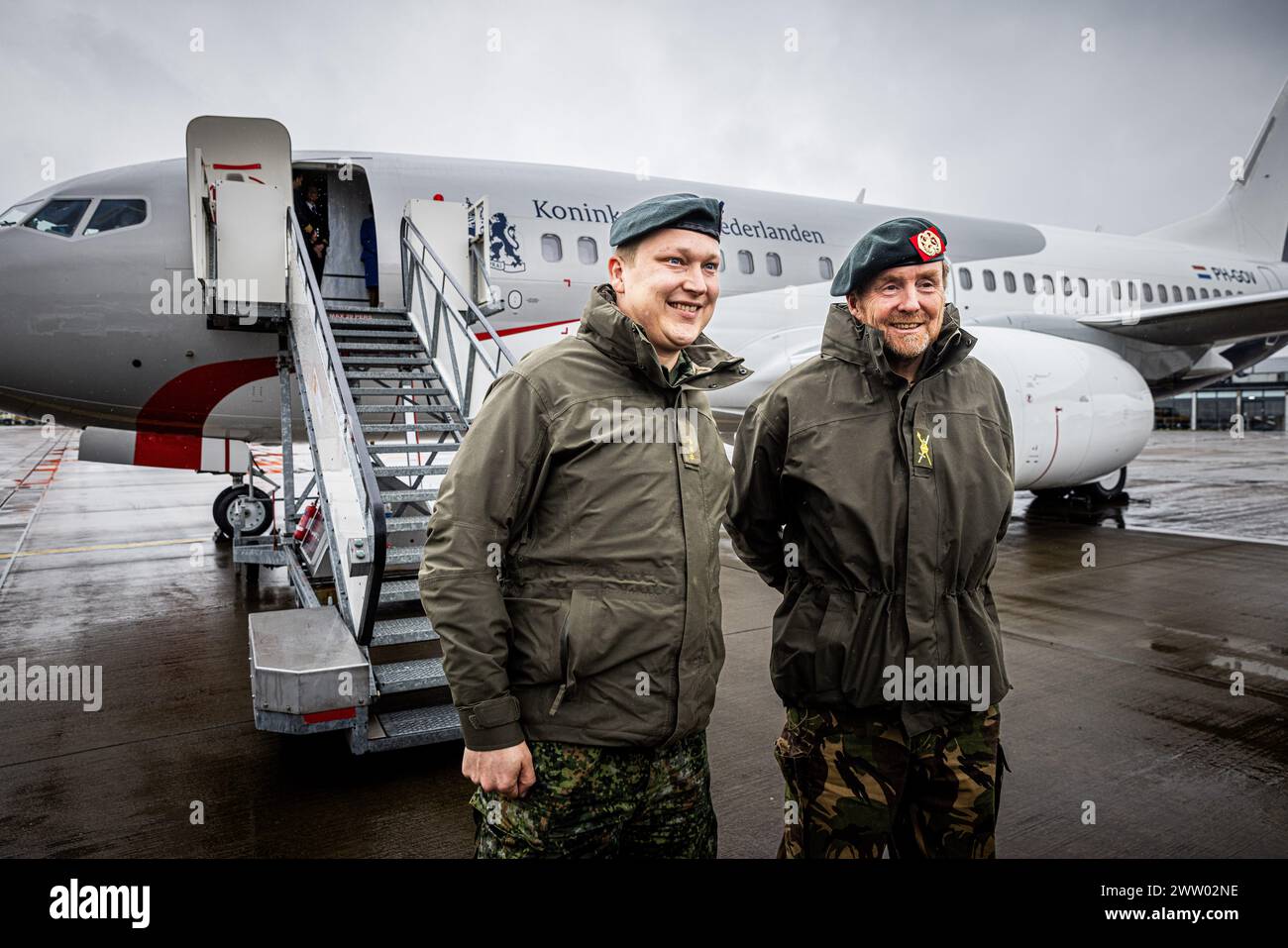 UNITED KINGDOM - King Willem-Alexander in the north of the United ...