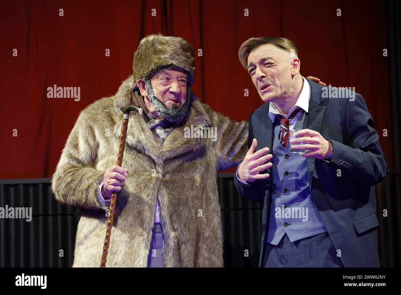 ACHTSAM MORDEN mit Dieter Hallervorden, Mario Ramos, Ines Nieri, am 20. ...