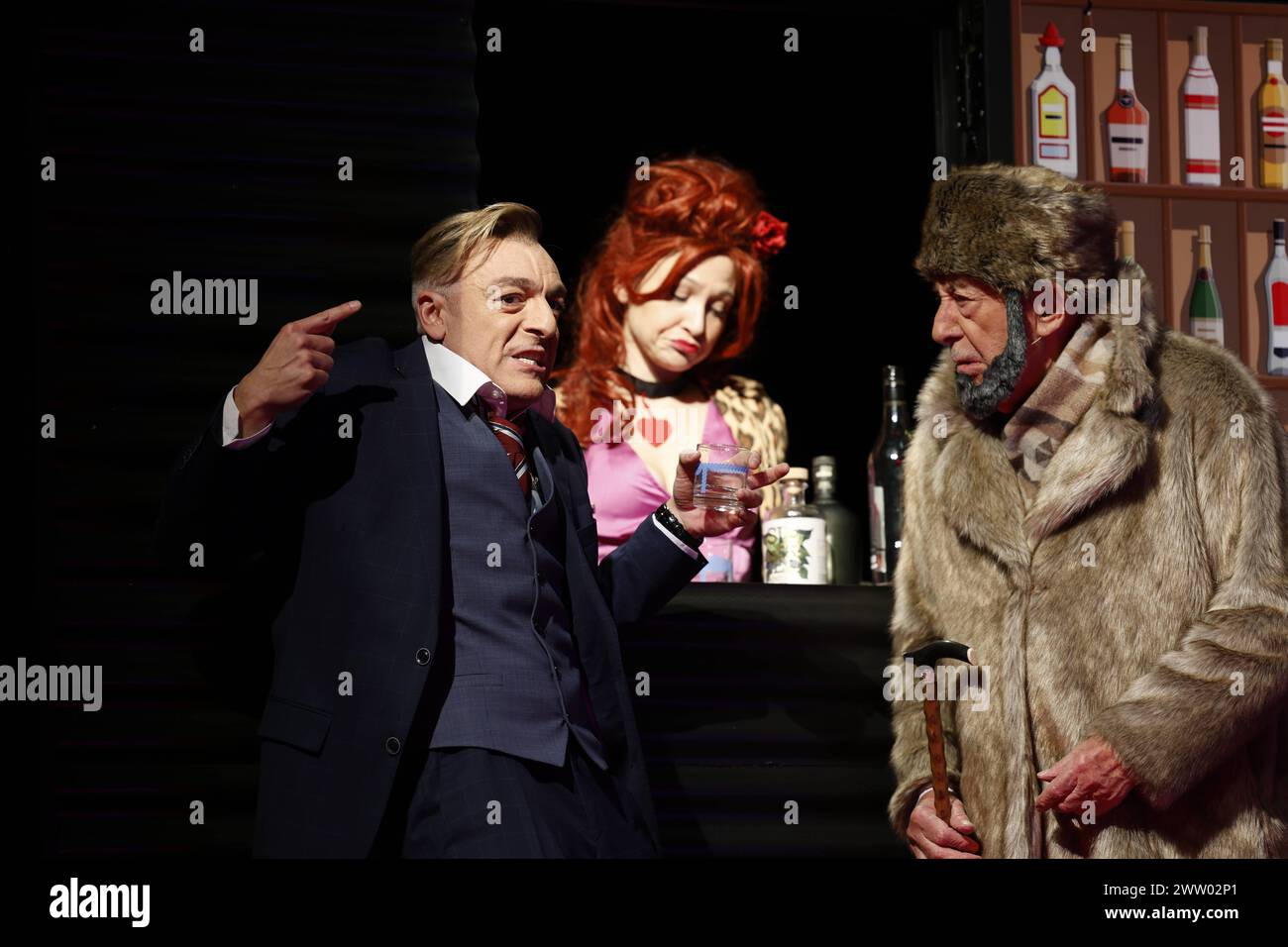 ACHTSAM MORDEN mit Dieter Hallervorden, Mario Ramos, Ines Nieri, am 20. ...