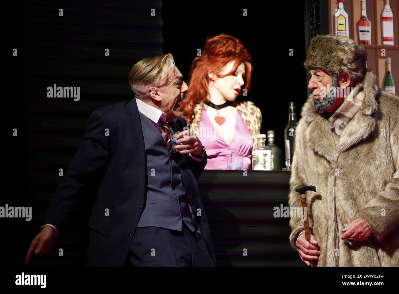 ACHTSAM MORDEN mit Dieter Hallervorden, Mario Ramos, Ines Nieri, am 20. ...