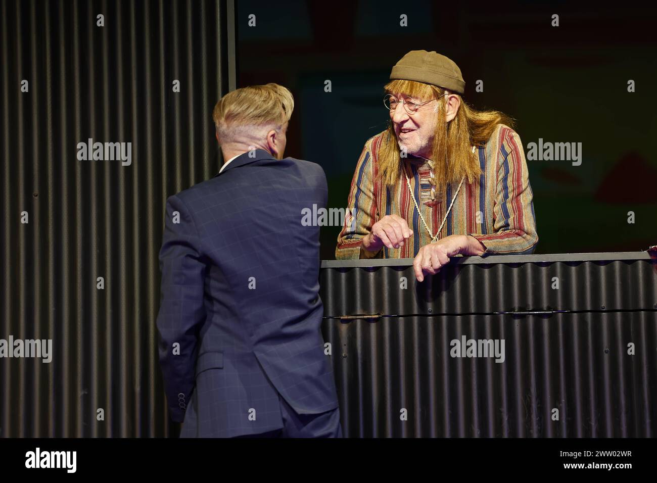 ACHTSAM MORDEN mit Dieter Hallervorden, Mario Ramos, Ines Nieri, am 20. ...