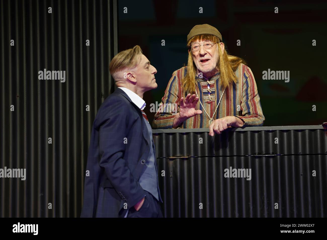 ACHTSAM MORDEN mit Dieter Hallervorden, Mario Ramos, Ines Nieri, am 20. ...