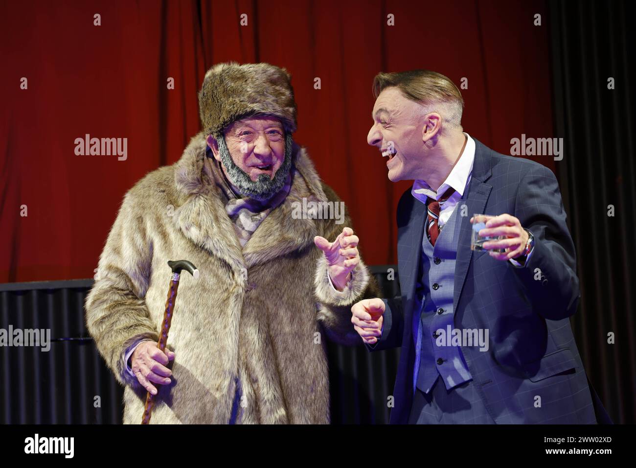 ACHTSAM MORDEN mit Dieter Hallervorden, Mario Ramos, Ines Nieri, am 20. ...