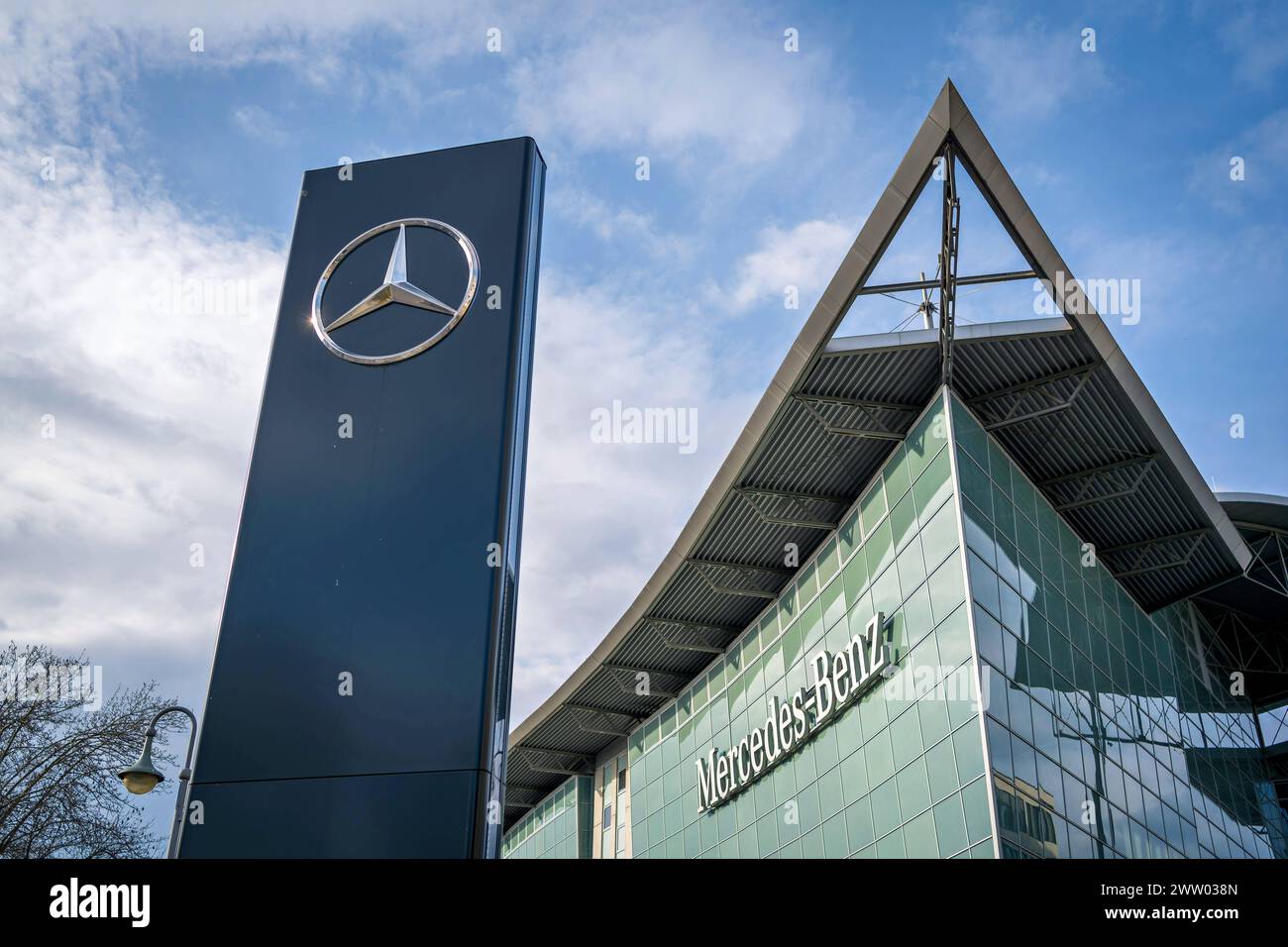 Mercedes Lkw Niederlassung Berlin