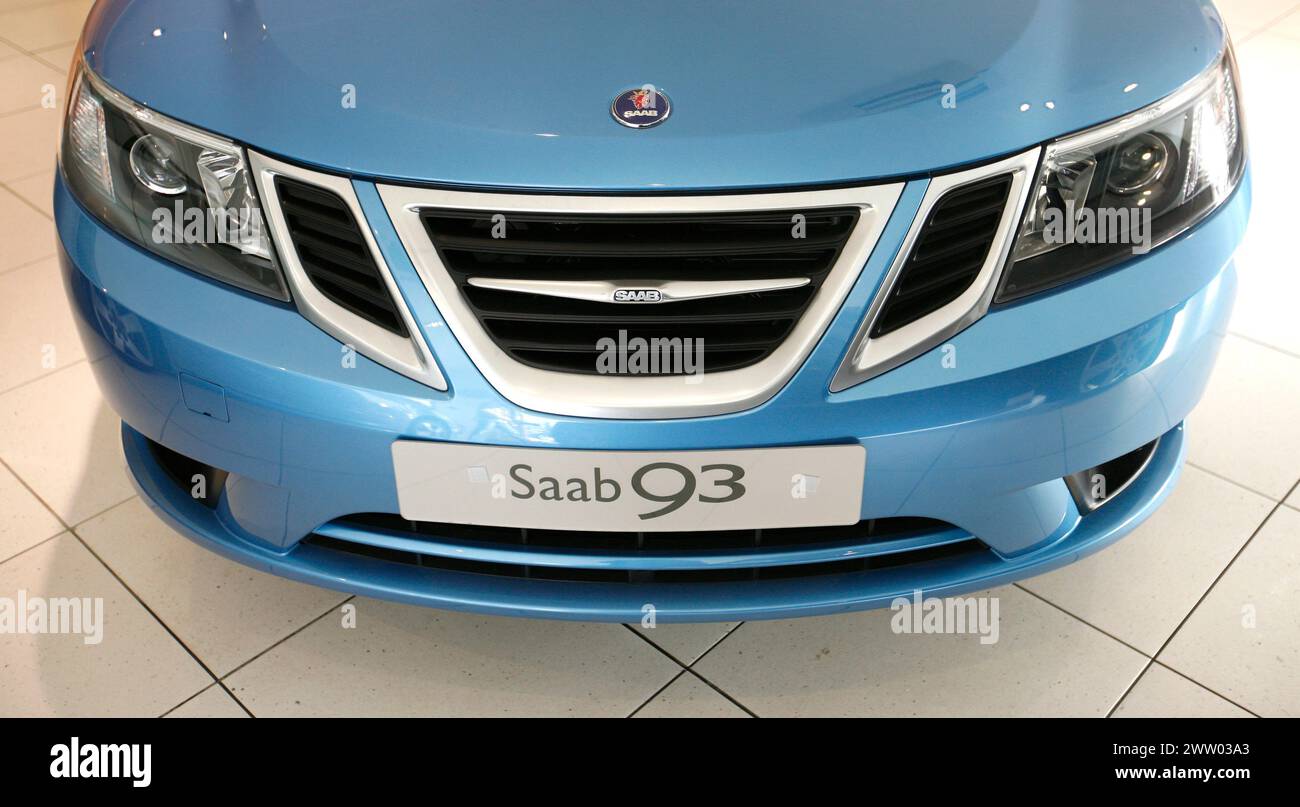 06/01/11 File Photo ..The number of Saab cars sold in the last three ...